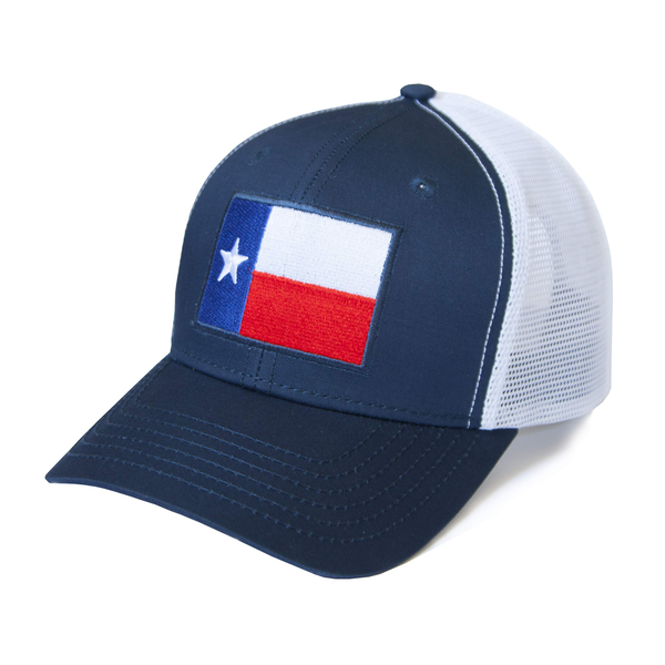 Texas State Flag Snapback Hat | Texas Flag Trucker Hat - International Tie