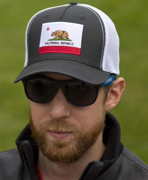 California State Flag Snapback Hat | California Flag Hat ...